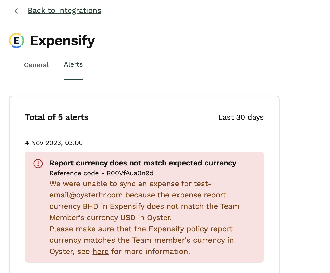 Expensify | FAQs – Oyster Help Center