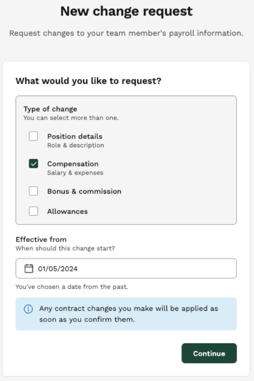 How do I change my payroll Team Member's compensation details? – Oyster ...
