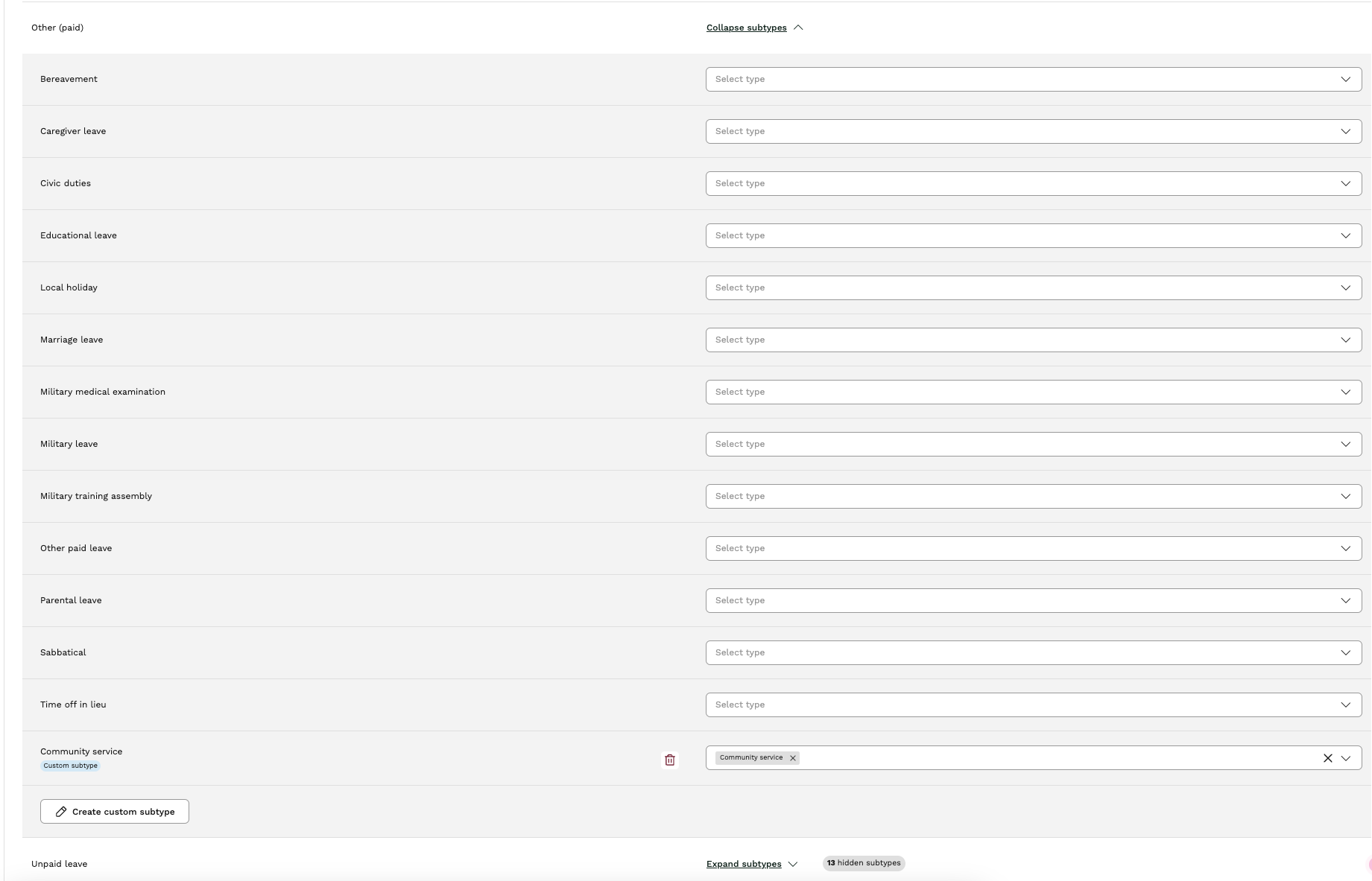 HiBob | Activating time off integration – Oyster Help Center