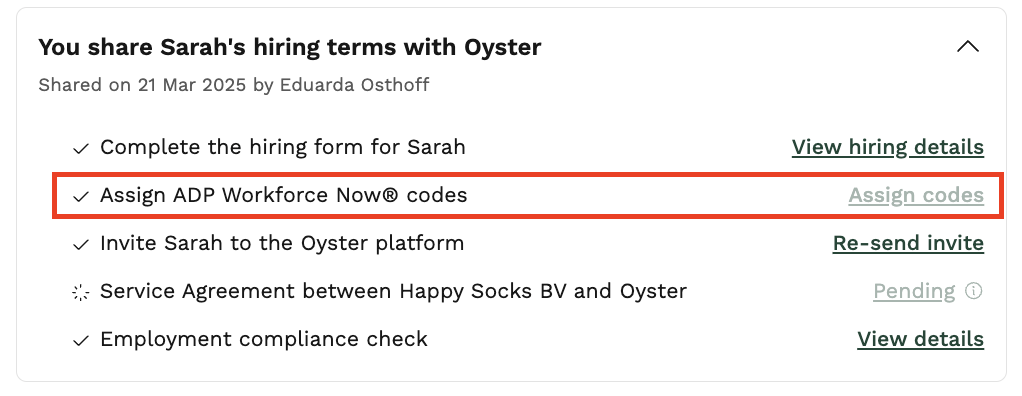 ADP Workforce Now® | How to use onboarding template codes – Oyster Help ...