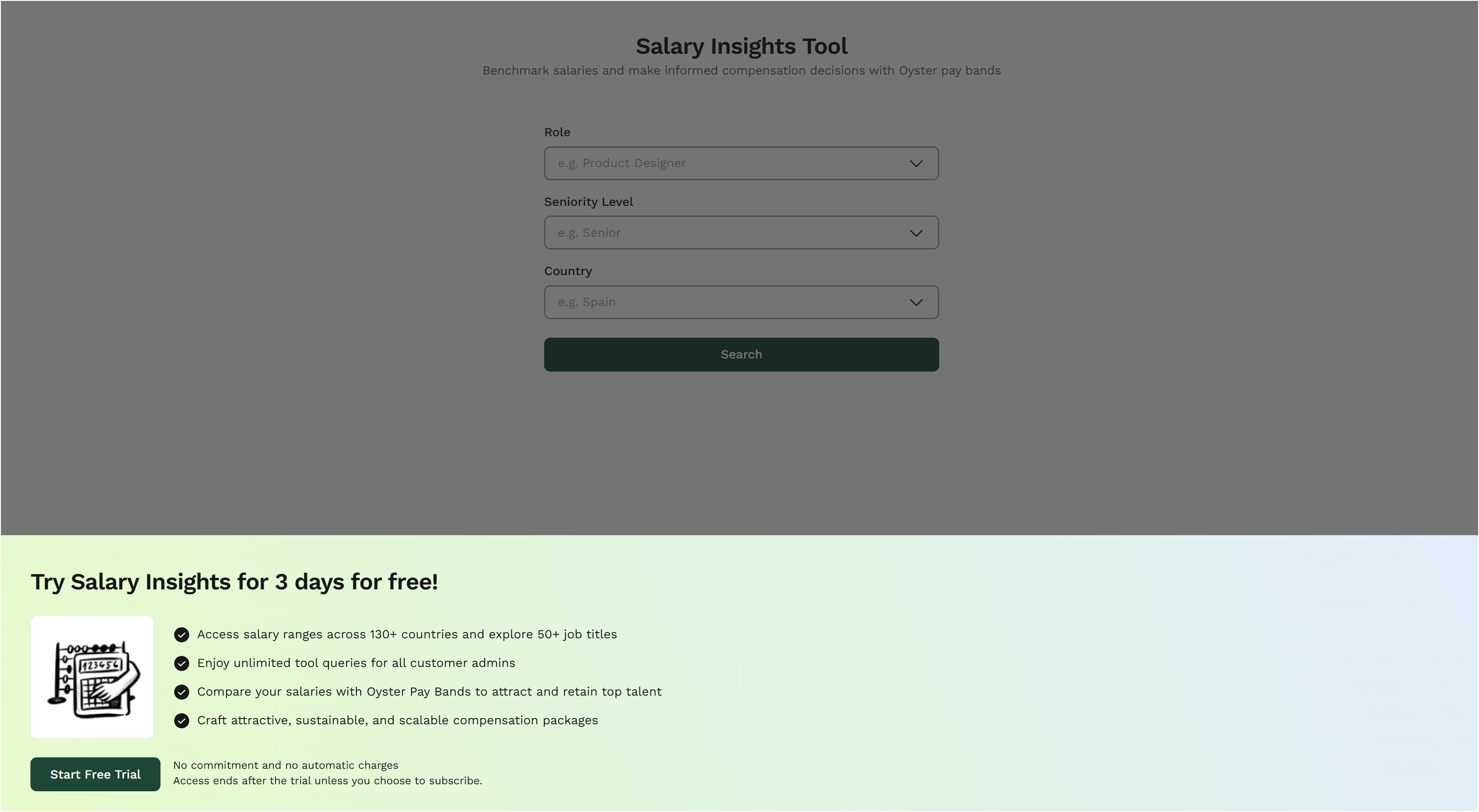 How to use the Salary Insights Tool for salary benchmarking? – Oyster Help Center