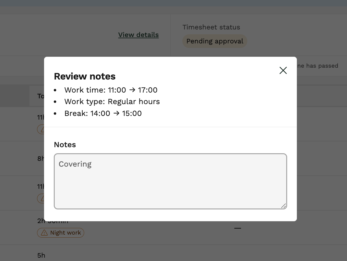 How do I review timesheets for my team? – Oyster Help Center